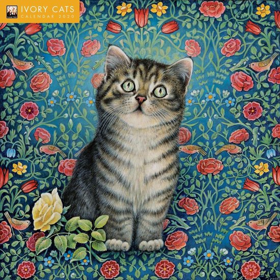 Ivory Cats - Lesley Anne Ivorys Katzen 2020 | bol.com