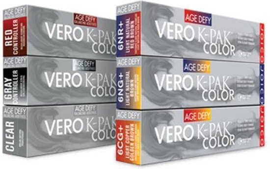 Joico Vero K Pak Hair Color 10nn+ Age Defy | bol