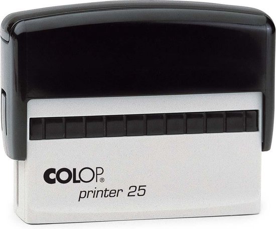 Colop Printer 25 Blauw - Stempels - Stempels volwassenen - Snelle Levering | bol