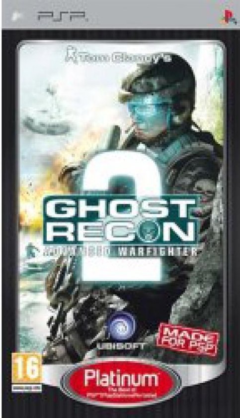 Tom Clancy's Ghost Recon: Advanced Warfighter 2 (Platinum) (PSP ...