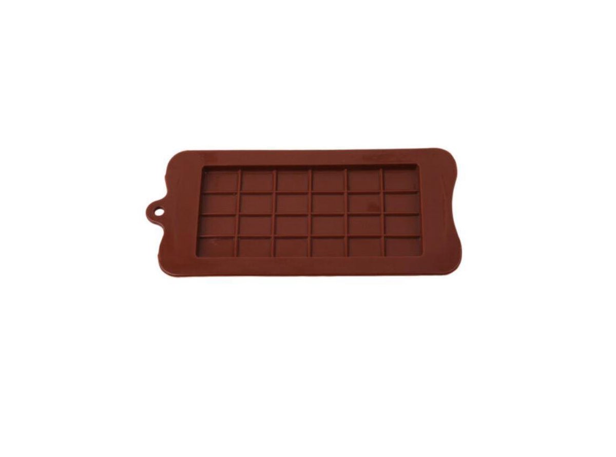 chocolade vorm Reep - siliconen vorm mal voor ijsblokjes chocolade ...