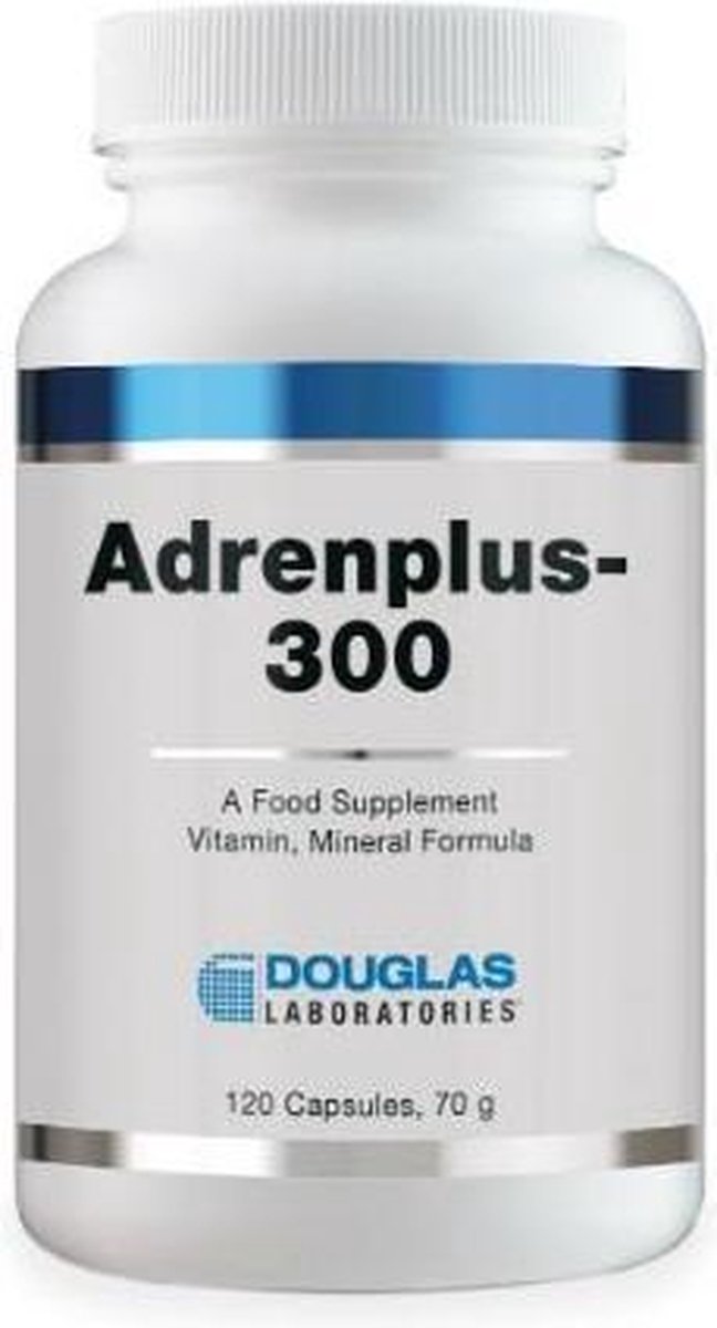 Adrenplus 300 (120 Capsules) - Douglas Laboratories | bol.com