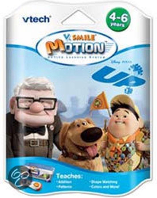 VTech V.Smile Motion Up - Game (Franstalig) | bol.com