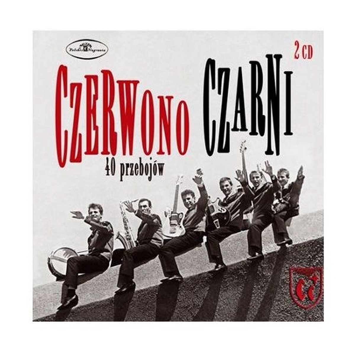 40 Piosenek Czerwono Czarnych, Czerwono-Czarni | CD (album) | Muziek | bol