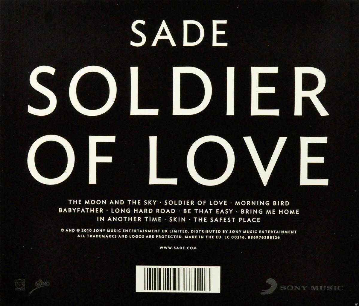 Soldier Of Love, Sade | CD (album) | Muziek | bol.com