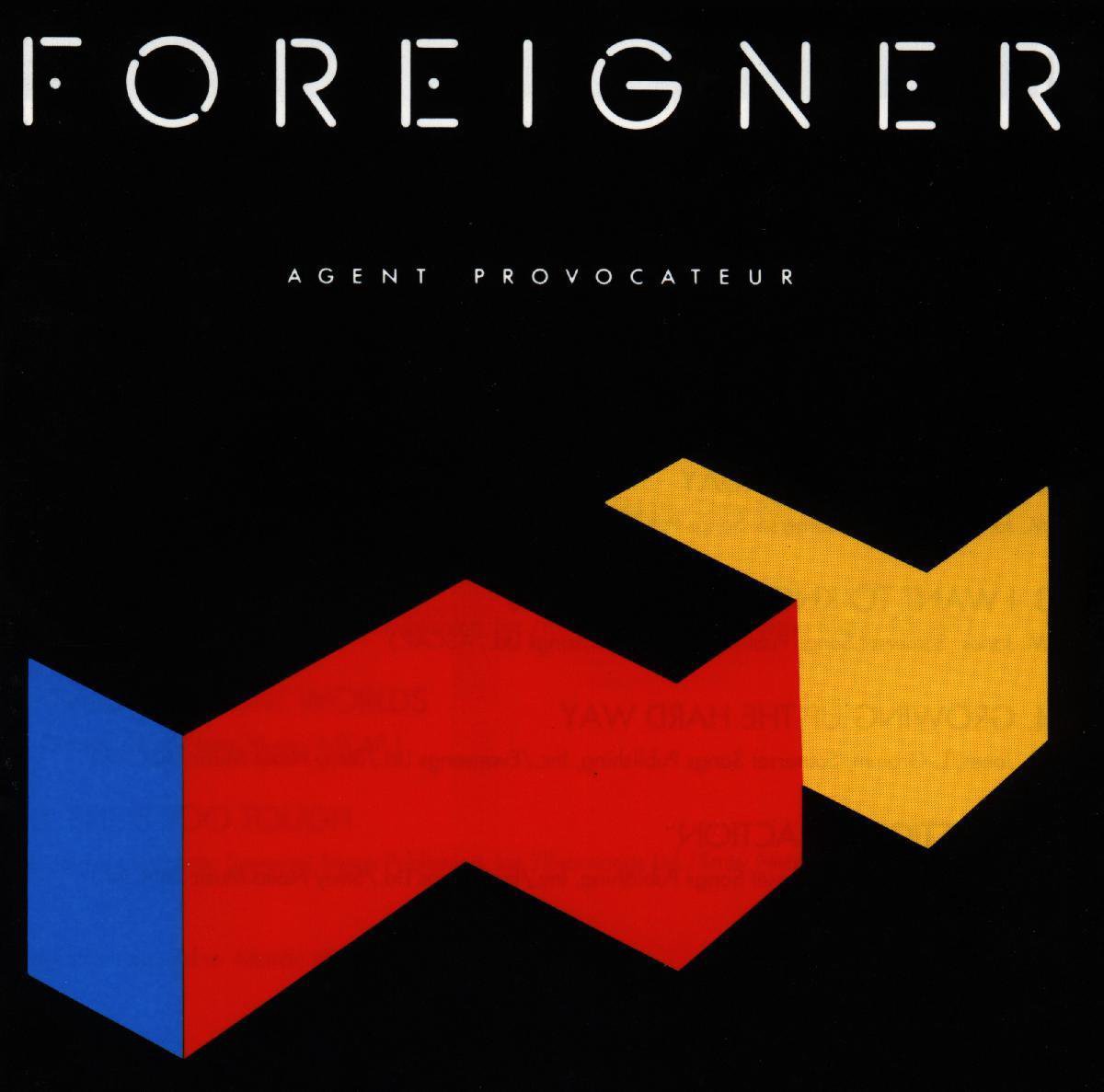 Agent Provocateur, Foreigner | Muziek | bol