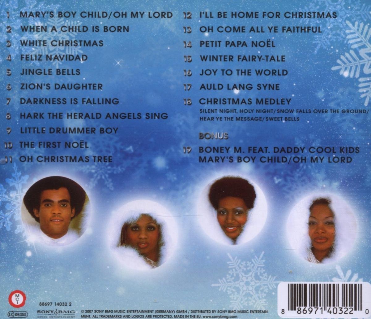 Christmas With Boney M, Boney M. | CD (album) | Muziek | bol.com