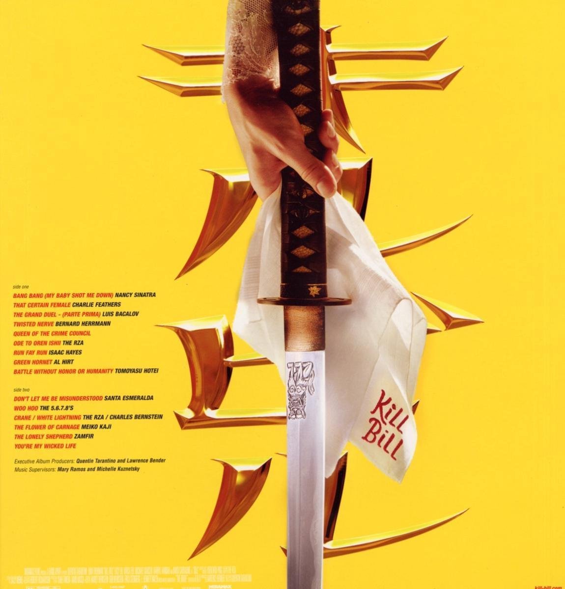 Kill Bill, Vol. 1 (LP), Kill Bill Vol. 1 Original Soun | LP (album ...
