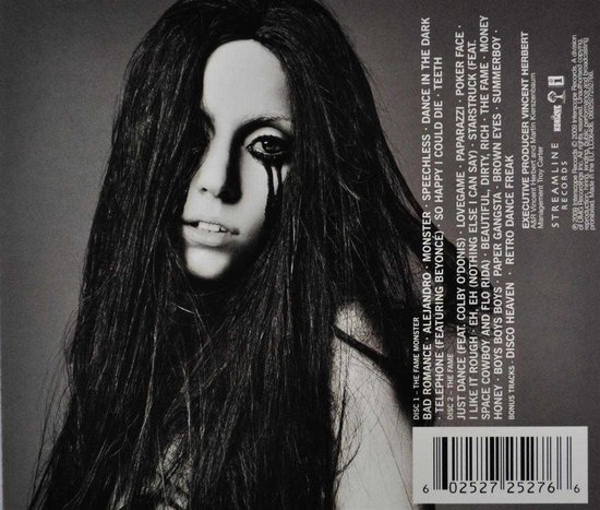 The Fame Monster (Deluxe Edition), Lady Gaga | CD (album) | Muziek ...