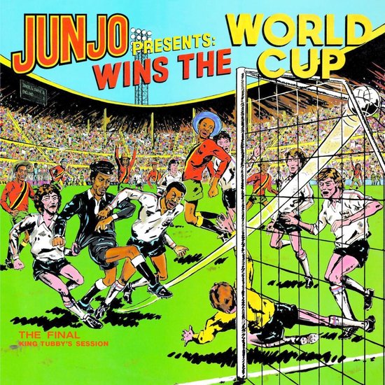 Henry Junjo Lawes - Junjo Presents Wins The World Cup (LP), Henry Junjo ...
