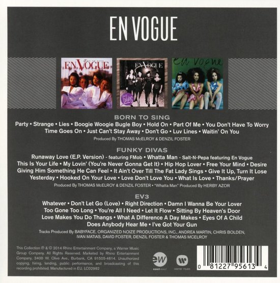 Triple Album Collection, En Vogue | CD (album) | Muziek | bol.com