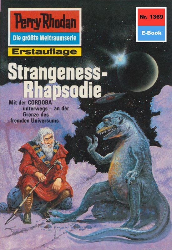 Perry Rhodan Erstauflage 1369 Perry Rhodan 1369 Strangeness