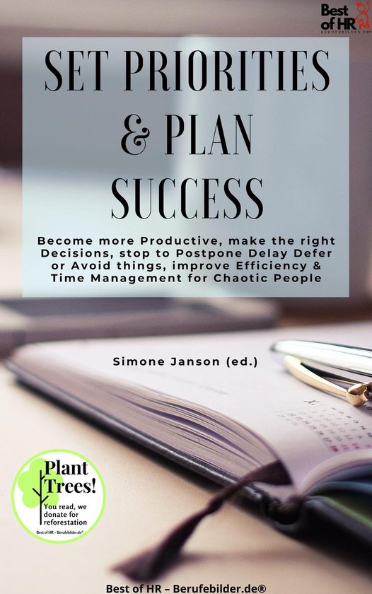 Set Priorities & Plan Success (ebook), Simone Janson | 9783965960695 ...