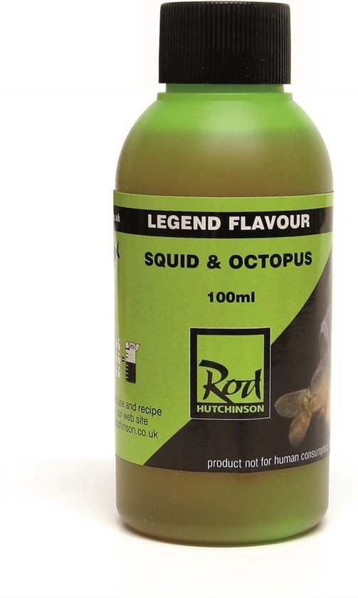 Rod Hutchinson Legend Flavour - Squid & Octopus - 100ml | bol
