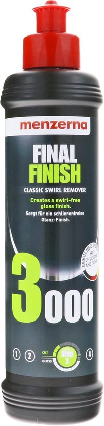 Menzerna Final Finish 3000 - 250ml | bol