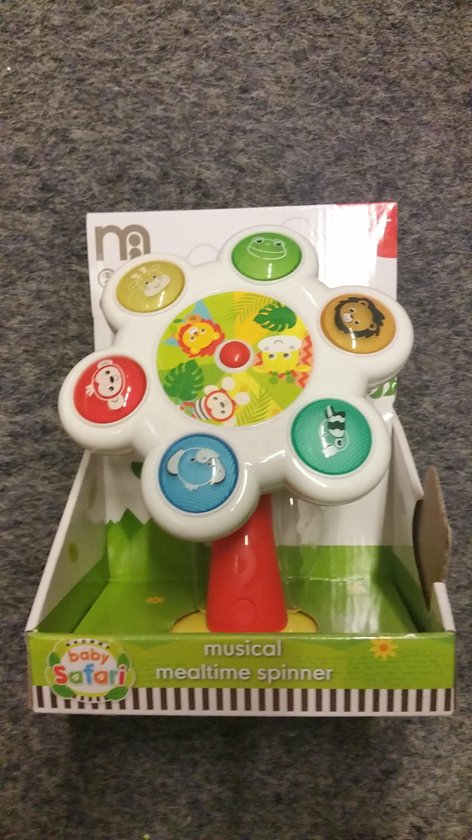 Stoelzuiger Musical Spinner | bol.com