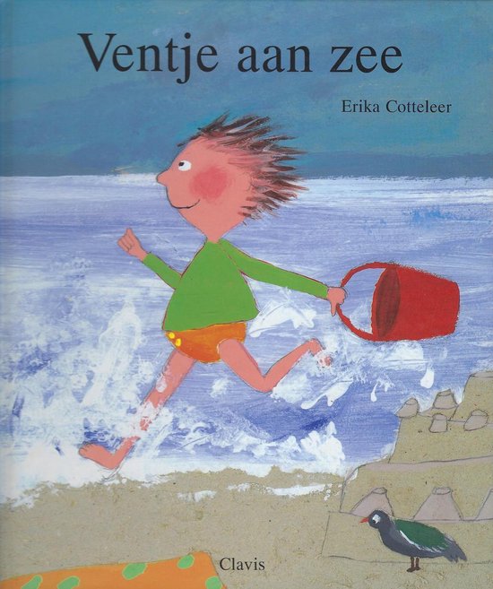 Ventje aan zee, Erika Cotteleer | 9789068225860 | Boeken | bol