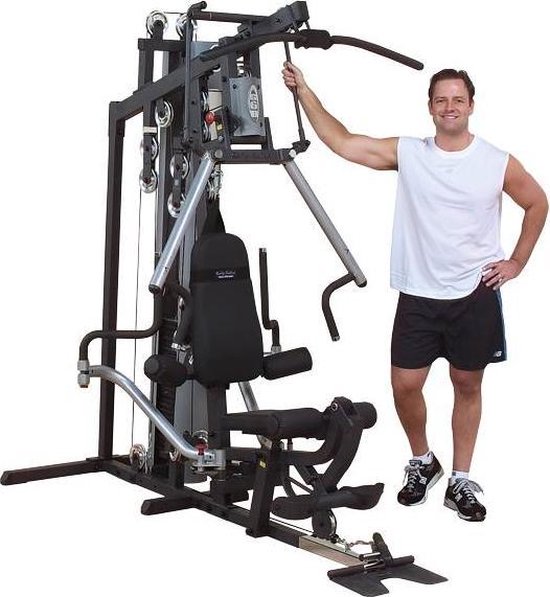 Home Gym Body-Solid - Bi-angular Multi-functionele G6B | bol