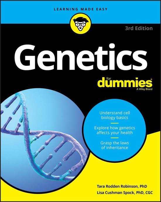 Genetics For Dummies (ebook), TR Robinson | 9781119633129 | Boeken ...
