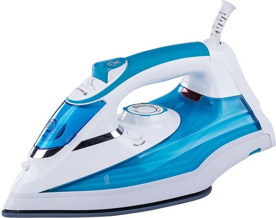 Tristar ST-8145 Stoomstrijkijzer – 2600 Watt – Blauw | bol