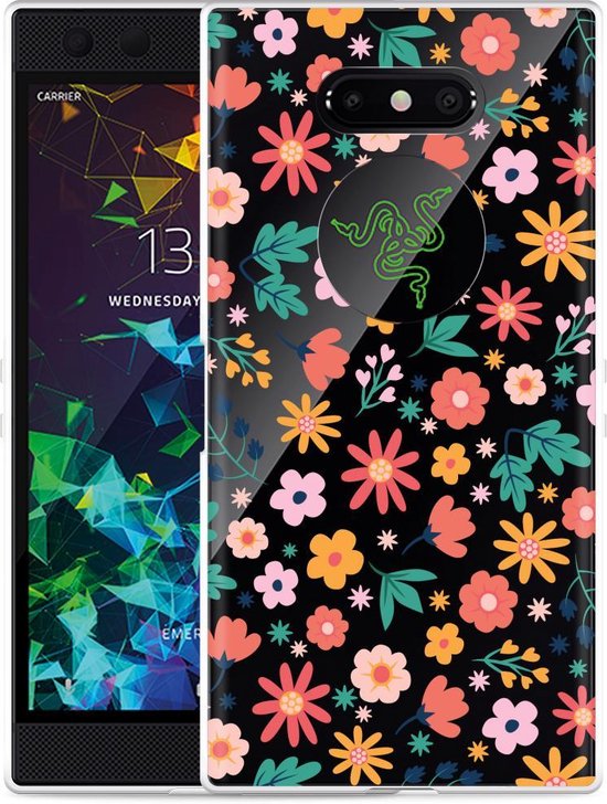 Razer Phone 2 Hoesje Always have flowers - Designed by Cazy | bol.com
