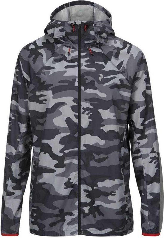 Peak Performance - Blaze Jacket - Hardloopjack - XL - Grijs | bol