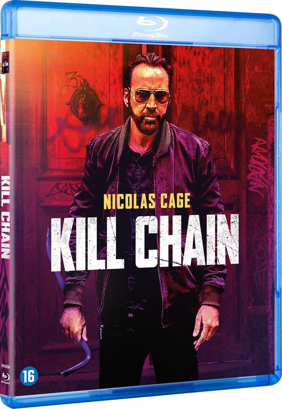 Kill Chain (Blu-ray) (Blu-ray), Enrico Colantoni | Dvd's | bol