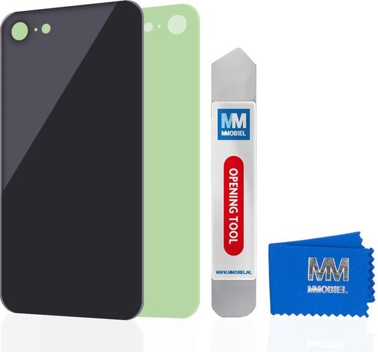 MMOBIEL Back Cover voor iPhone SE 2020 / 8 (ZWART) | bol