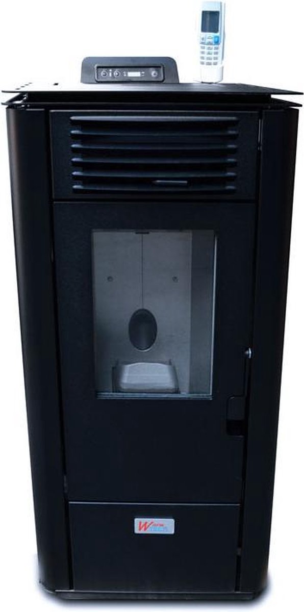 WARMTECH Pelletkachel 8 KW zwart | bol.com