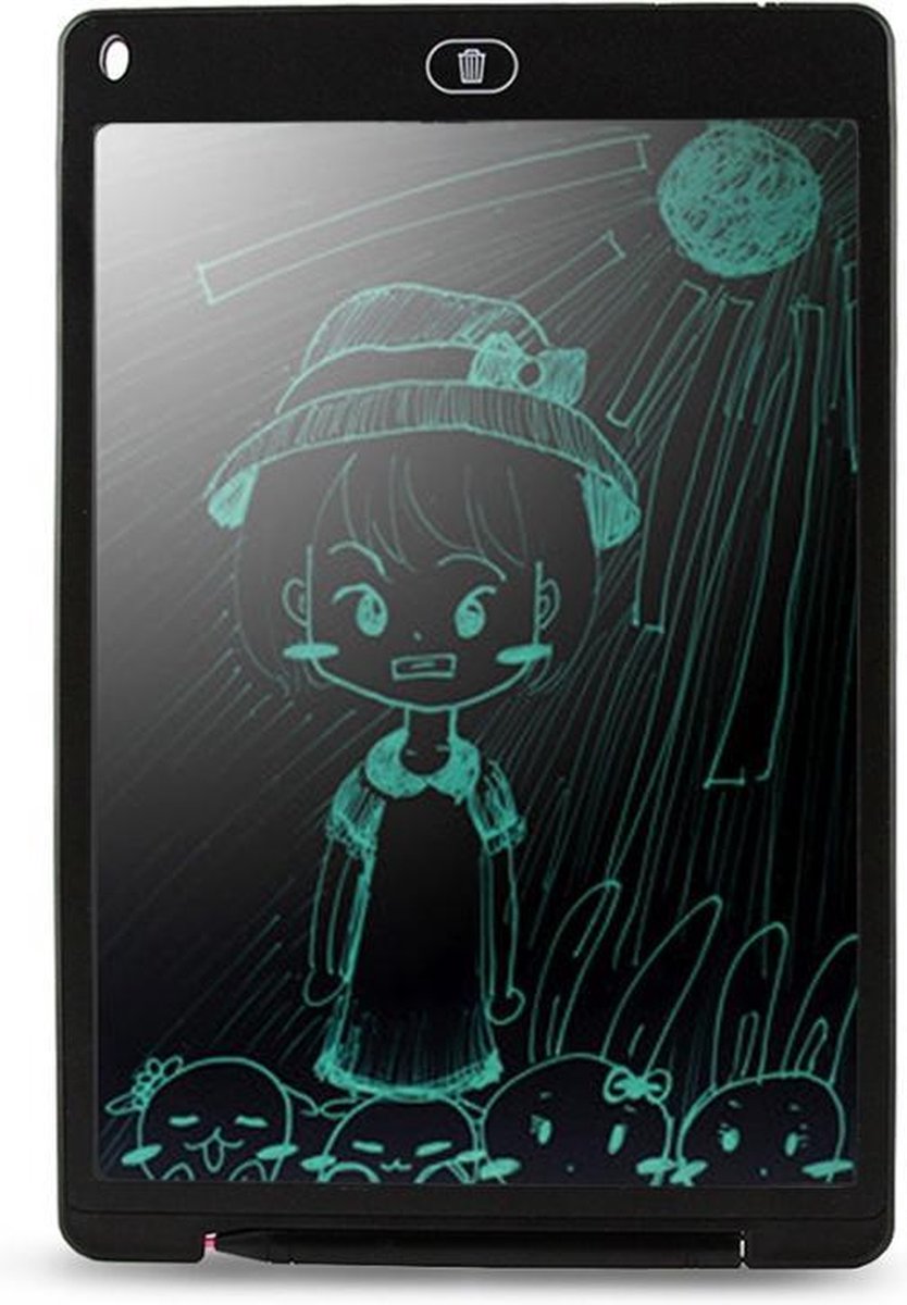 LCD Tekentablet – Digitaal Kinder Tablet - Inclusief Stylus Pen – 3 in ...