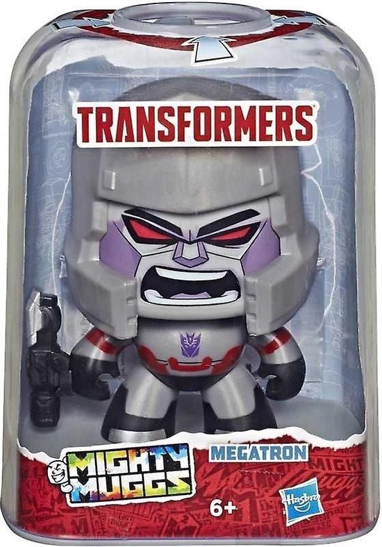 Transformers megatron figuur mighty muggs | bol.com