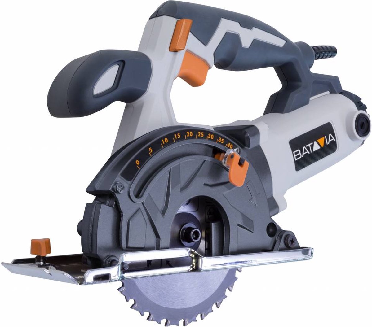 Multi-materiaal Invalcirkelzaag THOR 1000W | Incl. Zaaggeleider | bol.com