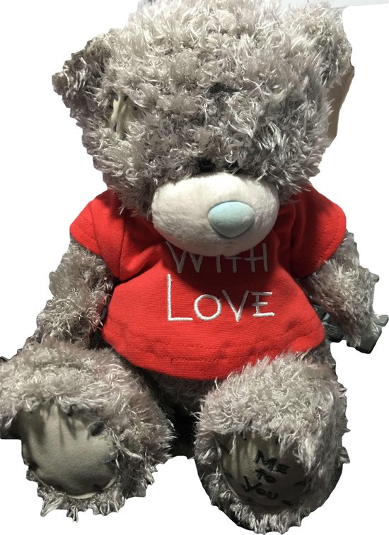Me - To - You beertje With Love 25 cm | bol