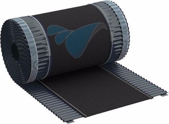 VarioVent - Ondervorst op rol 30cm x 5 meter - antraciet | bol