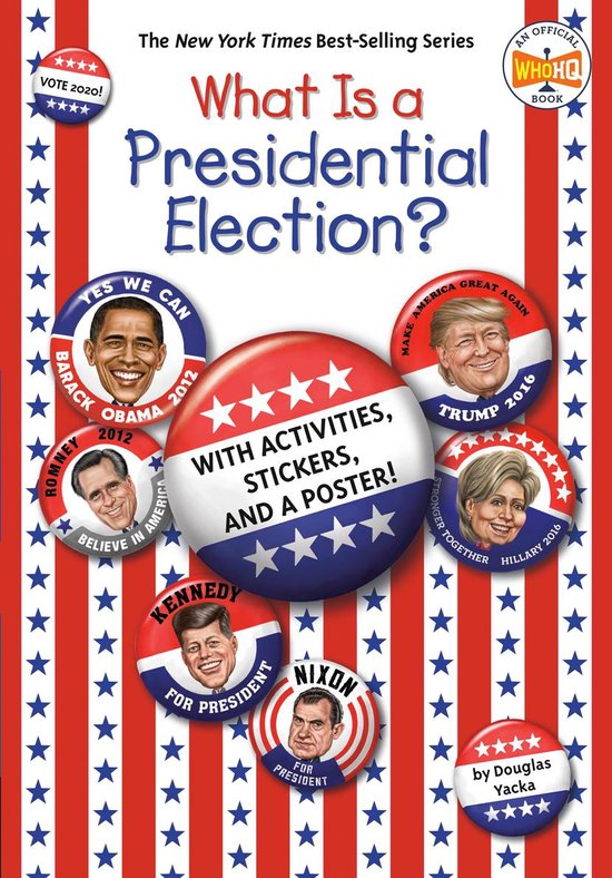 What Is a Presidential Election With Activities, Stickers, and a Poster ...