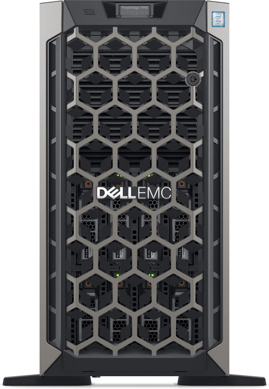 DELL PowerEdge T440 serveur 2,2 GHz 16 Go Tour (5U) Intel® Xeon® Silver ...