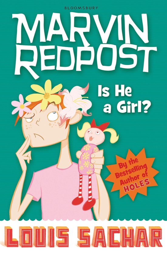Marvin Redpost: Is He a Girl? (ebook), Louis Sachar | 9781408810781 ...