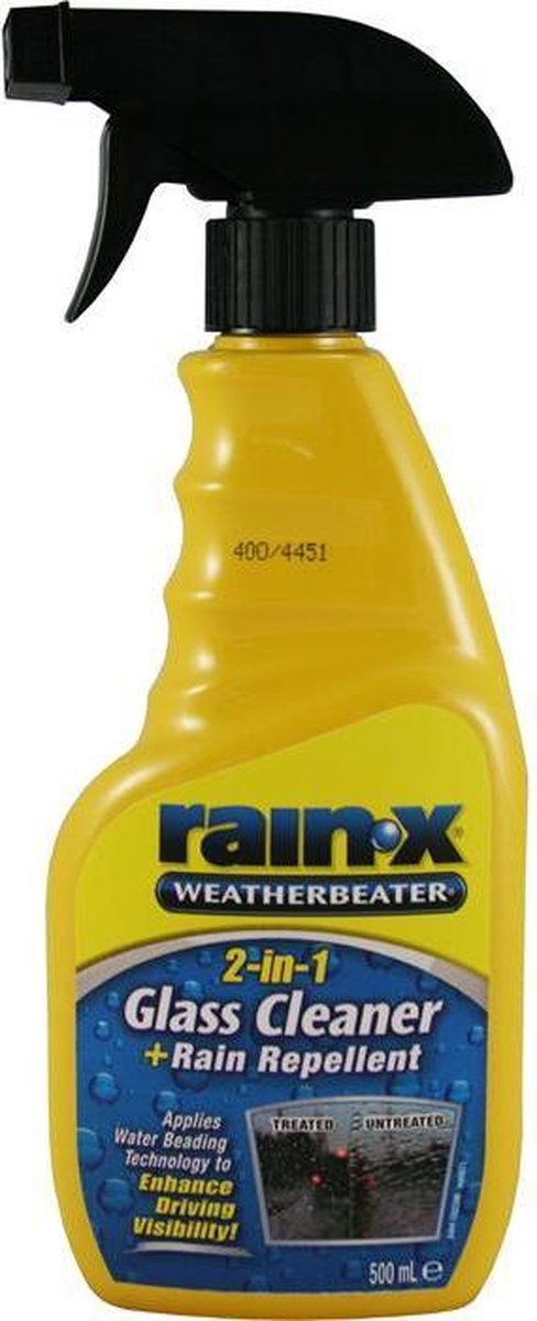 Rain-X 2-in-1 Glass Cleaner + Rain Repellent | bol.com