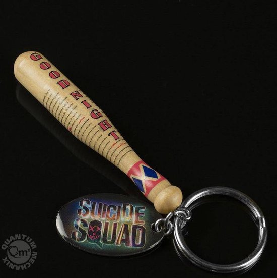 Harley Quinn's Good Night Baseball Bat Key Chain | bol.com