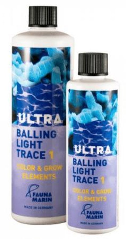 Toevoeging Fauna Marin Ultra Trace B1 Color & Grow Elements | bol.com