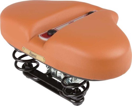 Lepper zadel Care Hygia CX - naturel | bol