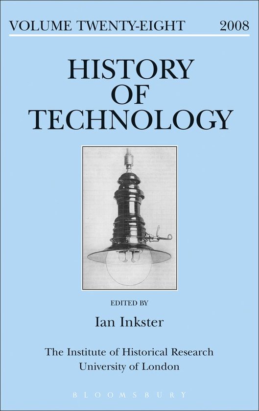 History of Technology - History of Technology Volume 28 (ebook ...