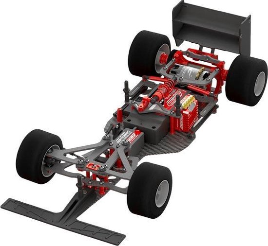 Team Corally - FSX-10 Car Kit - Chassis kit , zonder electronica, motor ...
