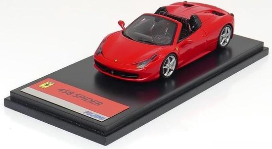 Ferrari F458 Spider - 1:43 - Fujimi | bol