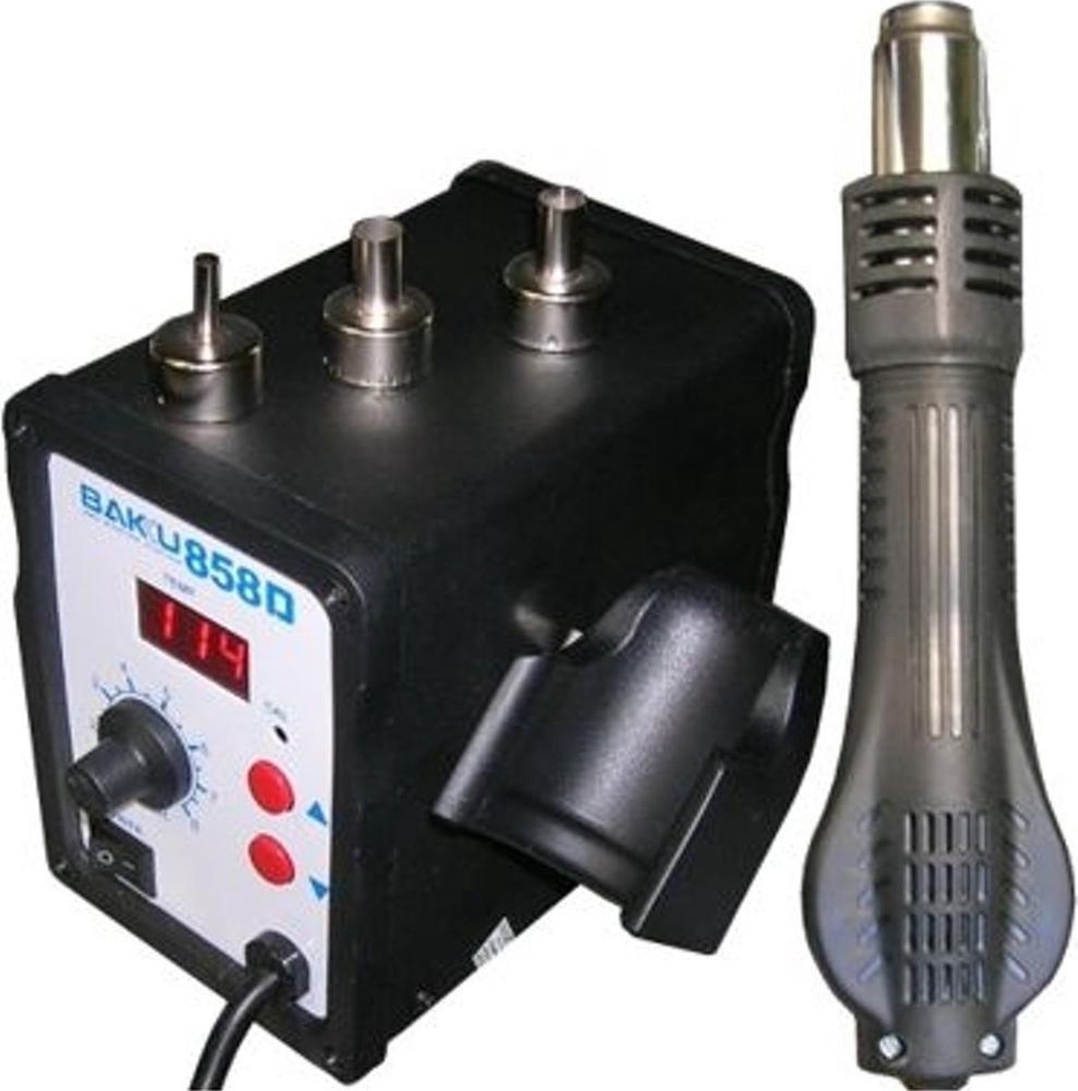 Baku BK-858D hete-lucht SMD rework station | bol.com