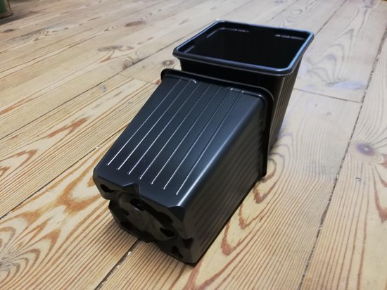 kweekpotjes 50 x P9 pot moestuin plant potjes 9x9x10cm | bol