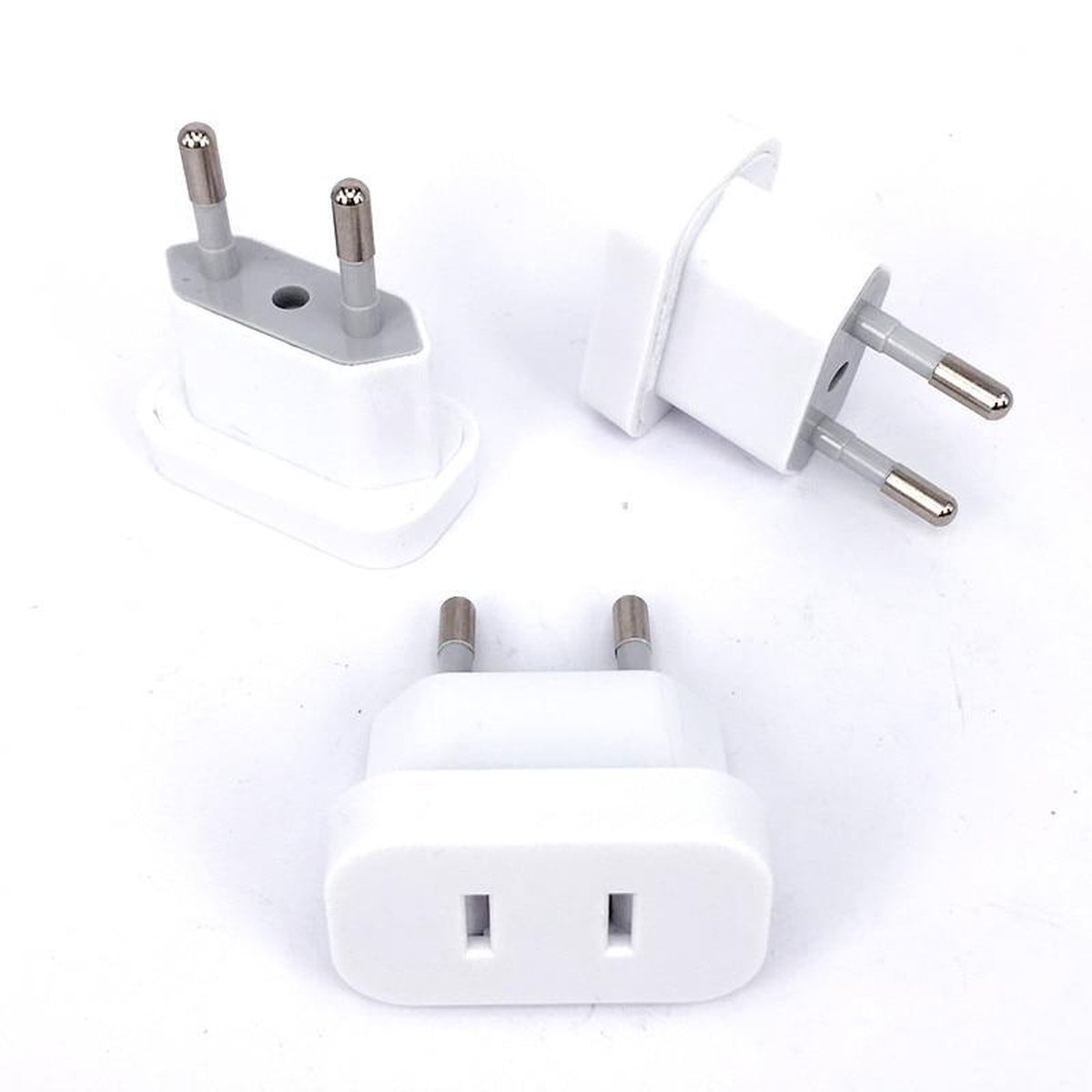 Premium Verloopstekker - Amerika (US) naar Europa (EU) | bol.com