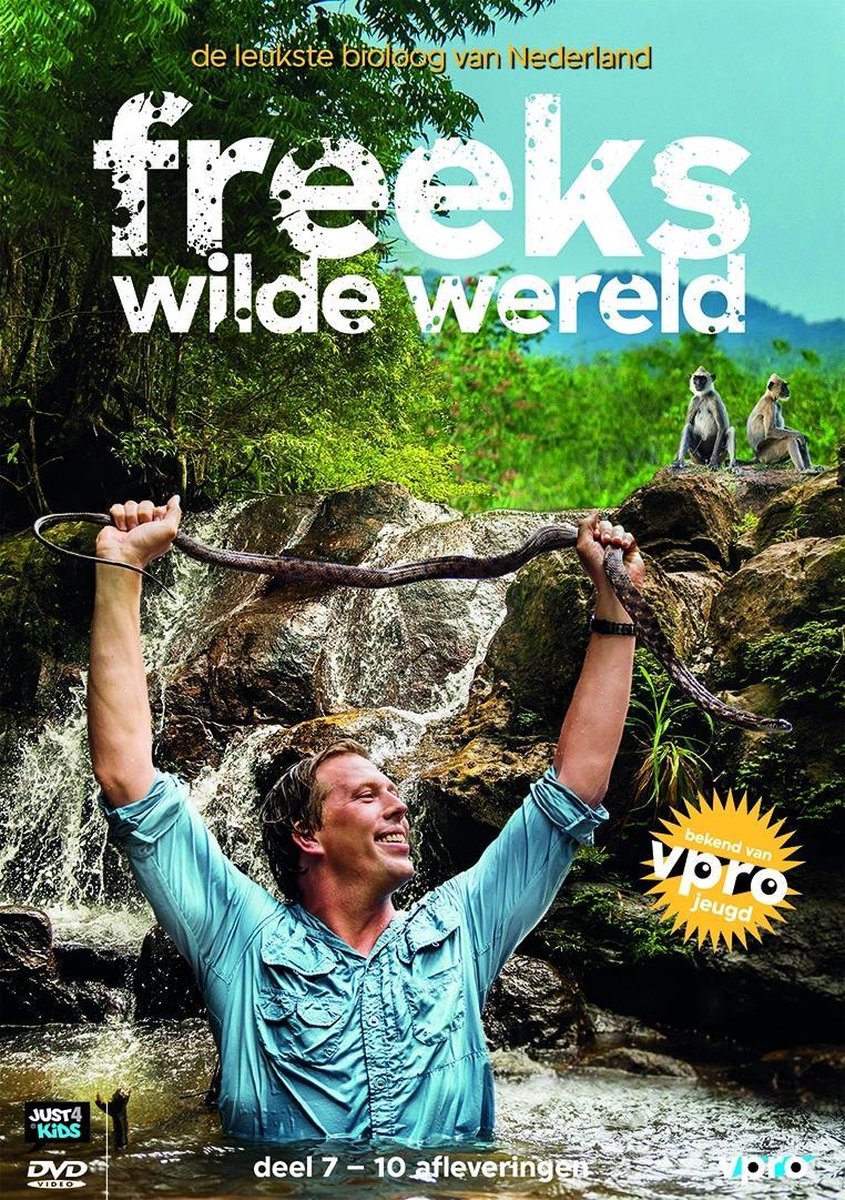 Freeks Wilde Wereld - Seizoen 7 (Dvd), Freek Vonk | Dvd's | bol.com