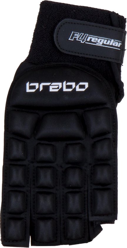 Brabo F4.1 Hockey Sporthandschoenen - Unisex - zwart | bol