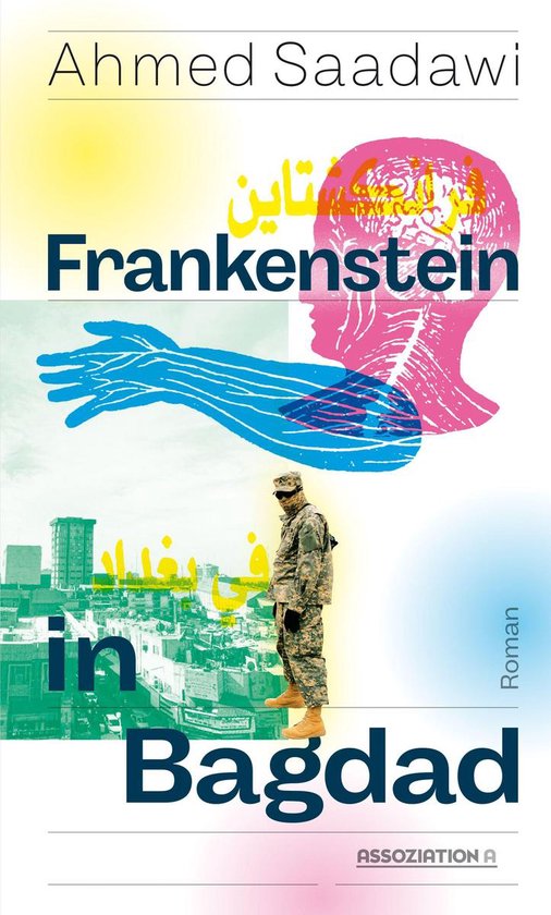 Frankenstein in Bagdad (ebook), Ahmed Saadawi | 9783862416295 | Boeken ...
